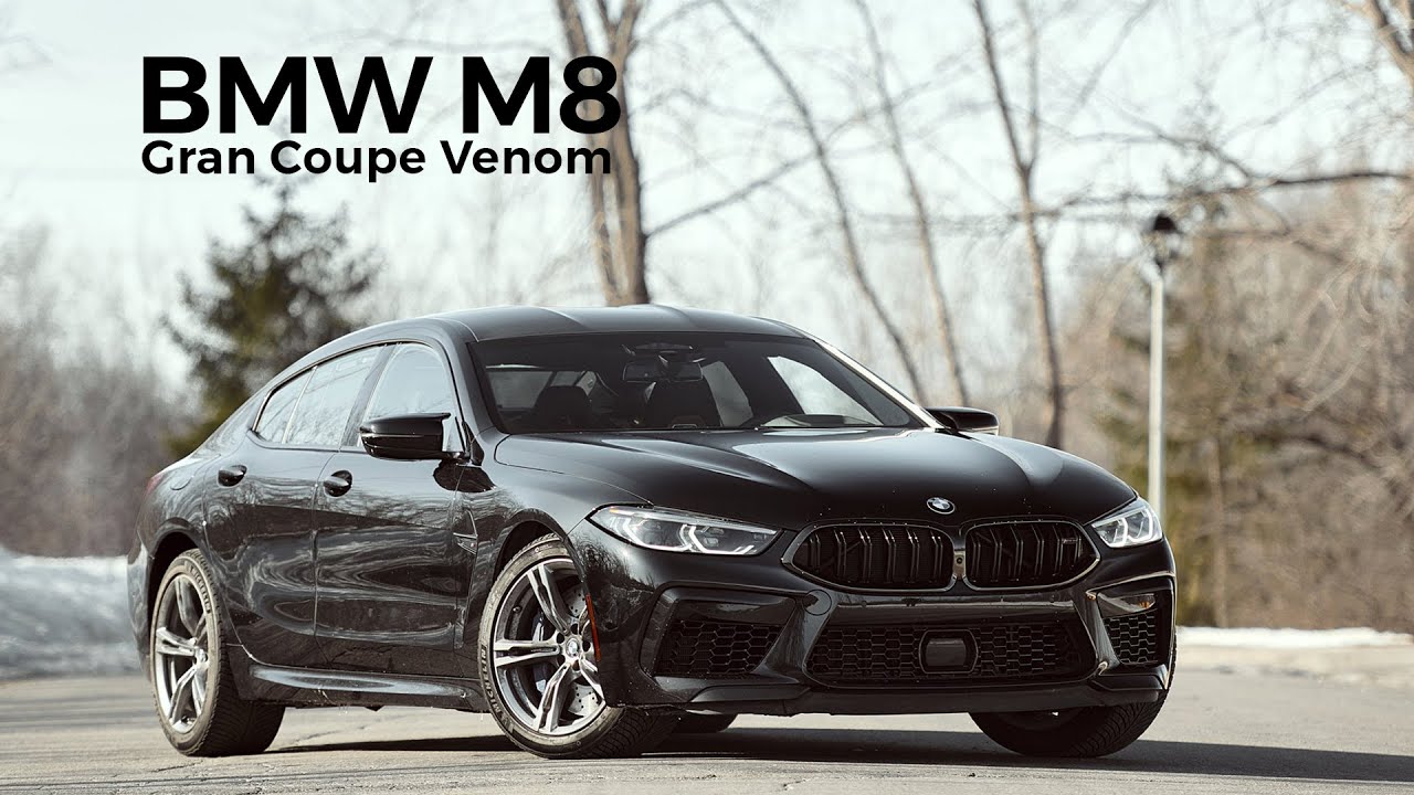 BMW M8 Gran Coupe Venom 2023 | Adill Fayyaz | 0 TO 100 SPEED - YouTube