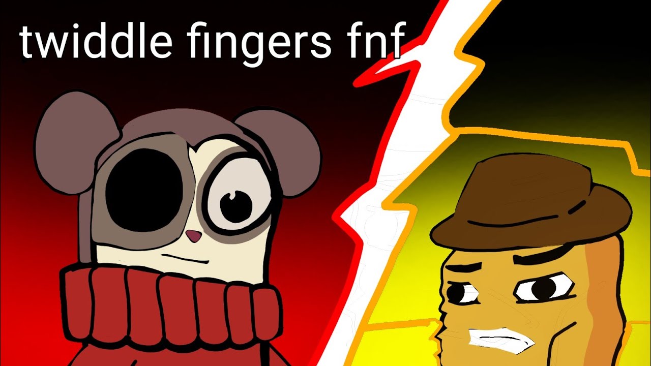 twiddle fingers fnf by pibbyman - YouTube