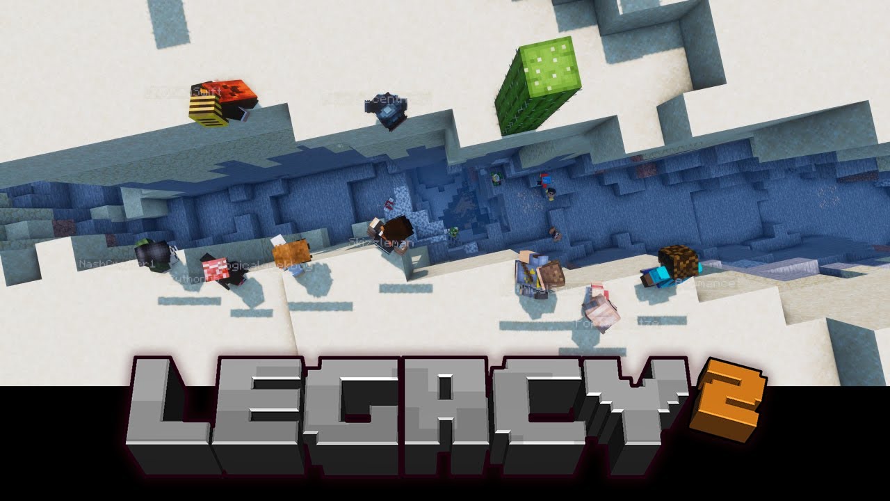 Legacy Season 2: The Rift and the Dark Pyramid - YouTube