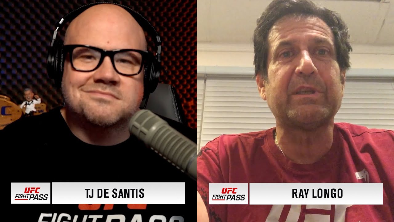 Ray Longo recaps UFC 306 w/ TJ De Santis | Extra Rounds - YouTube