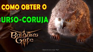Baldur's Gate 3: Urso coruja no Acampamento | Doovi