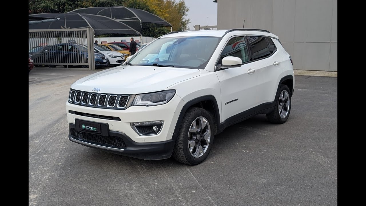 JEEP Compass 1.4 MultiAir 2WD Limited - PRIVACAR CREMA - YouTube