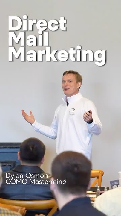 Why Direct Mail Still Works in 2025 | Real Talk with Dylan Osmon #realestate #investormindset ...