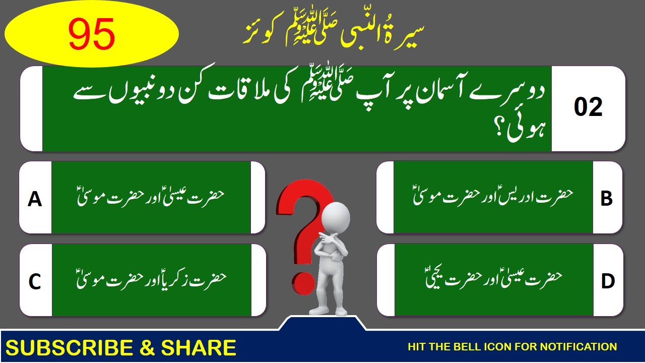Seerat Un Nabi Quiz Part 95 Questions From 285 To 287 seerat-un-nabi-quiz-part-95-questions-from-285-to-287