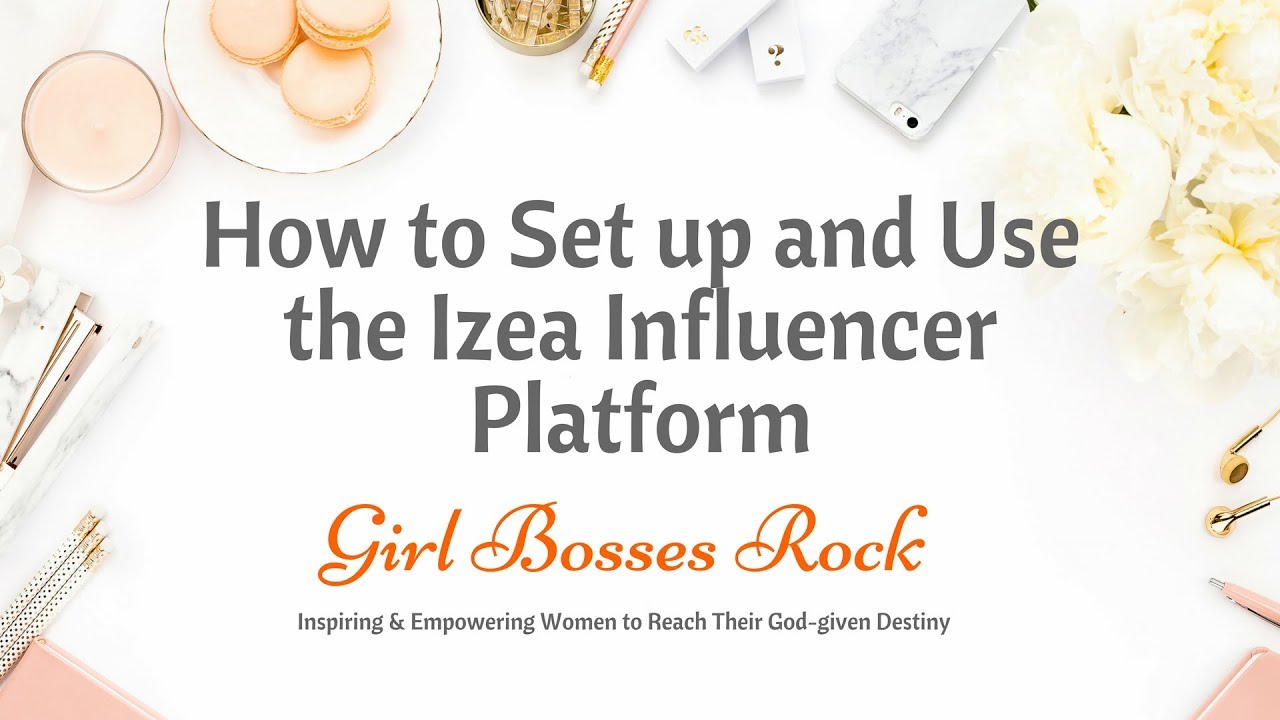 Setting up and and Using the Izea Influencer Platform - YouTube
