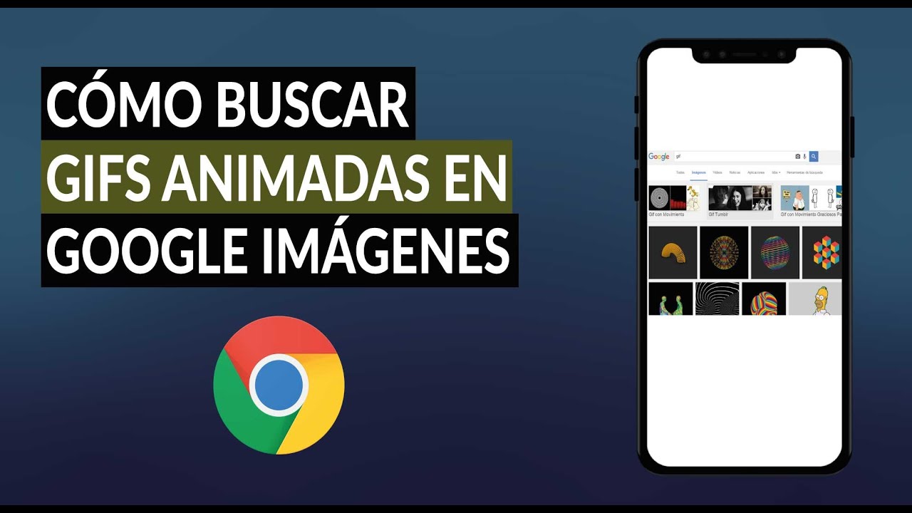Cómo Buscar y Visualizar GIFs Animadas en Google Imágenes - Fácil y ...