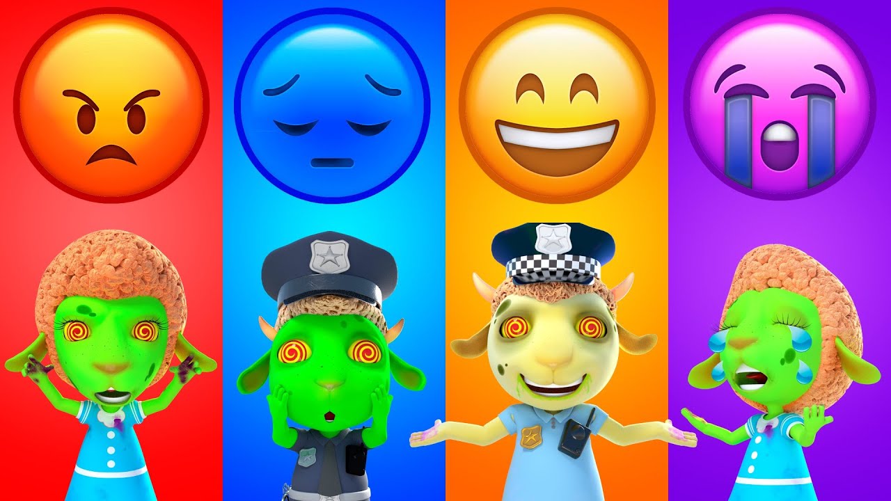 Zombie Feelings Challenge: Can You Guess the Emotion? | Cartoon for ...