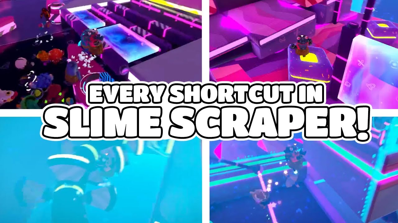 Every SHORTCUT In Slime Scraper! - YouTube