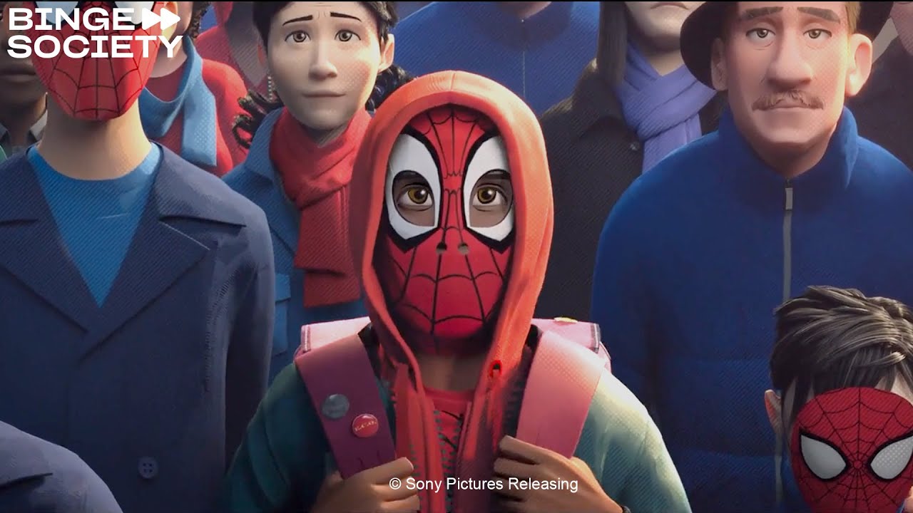 Spiderman is Dead - Spider-Man: Into The Spider-Verse (2018) - YouTube