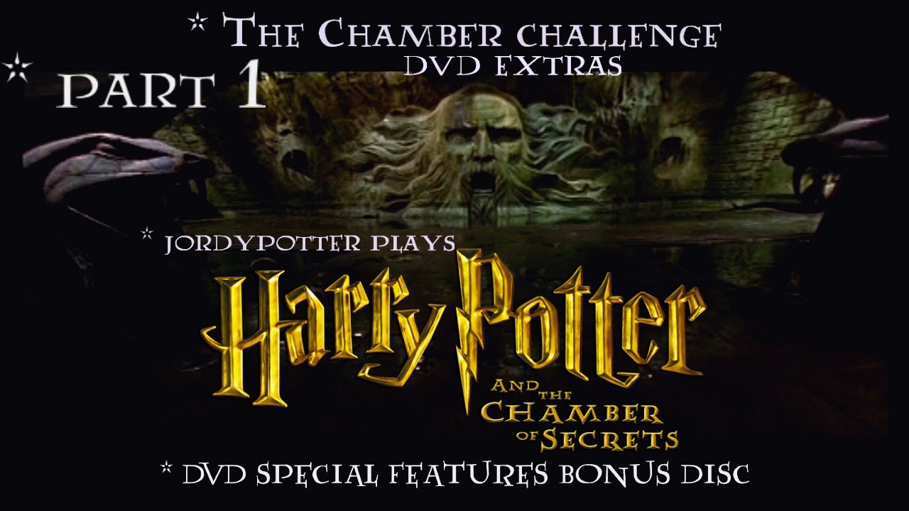 Self-Guided tour of the Chamber of Secrets DVD Bonus Discs Special ...