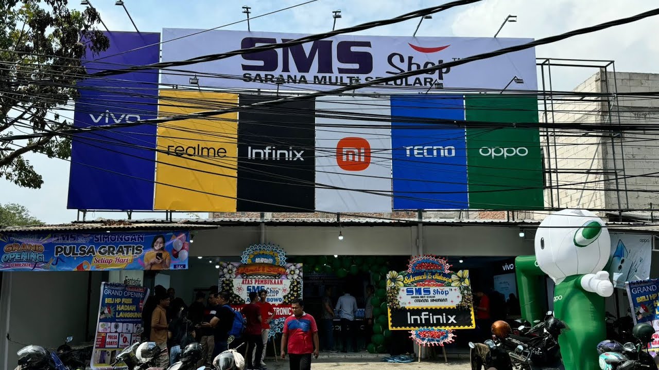 Sms Shop Buka Cabang baru lagi???ada promo gila apa lagi dari Sms Shop ...