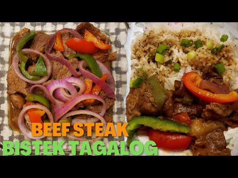 Beef steak / Bistek / How to cook beef steak / Beef steak Recipe ...