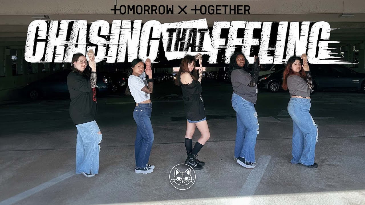 TXT (투모로우바이투게더) - Chasing That Feeling Dance Cover // K4T - YouTube