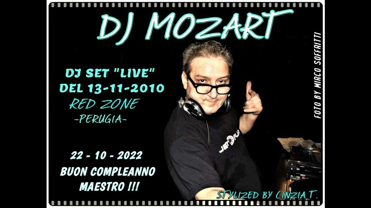 DJ MOZART@DJ SET "LIVE" - RED ZONE (PERUGIA) del 13-11-2010 (Video by ...