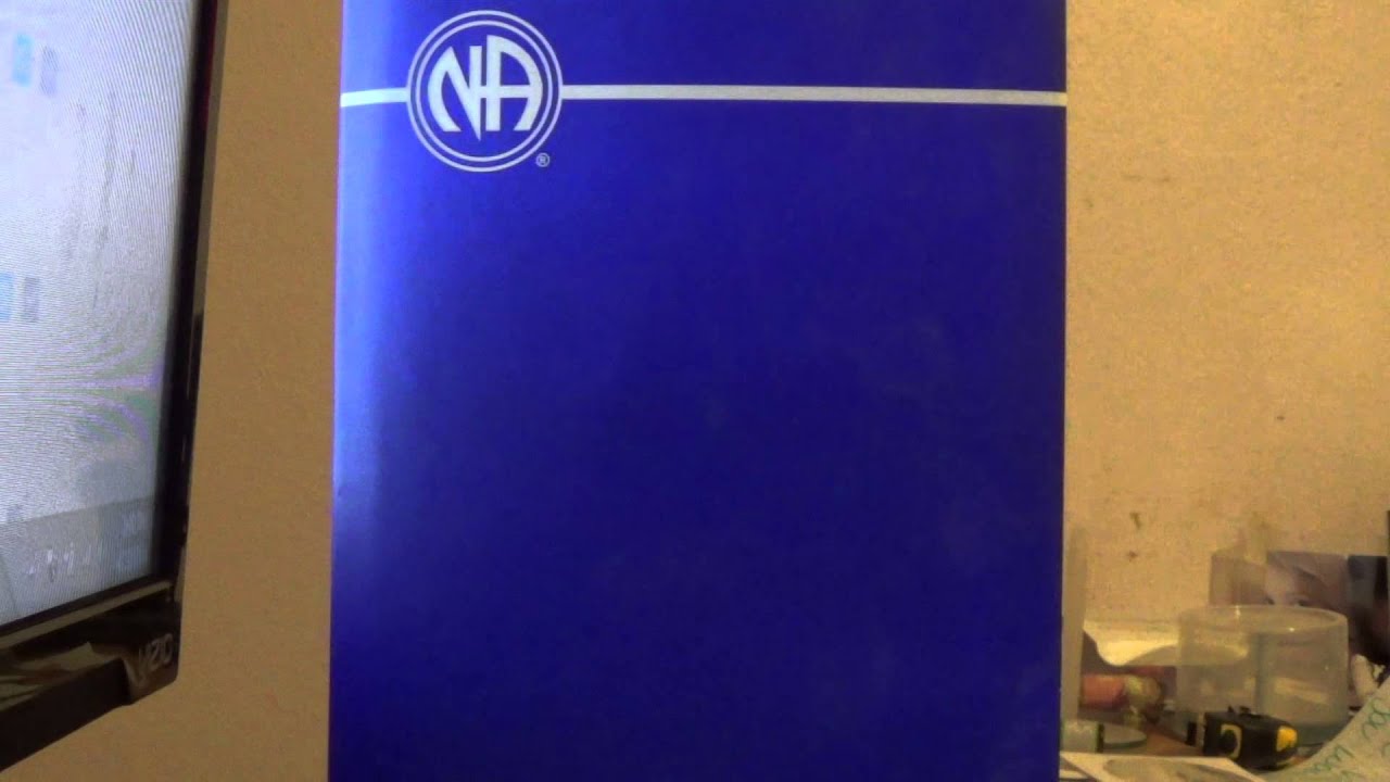 NA Basic Text chapter 3 read aloud - YouTube