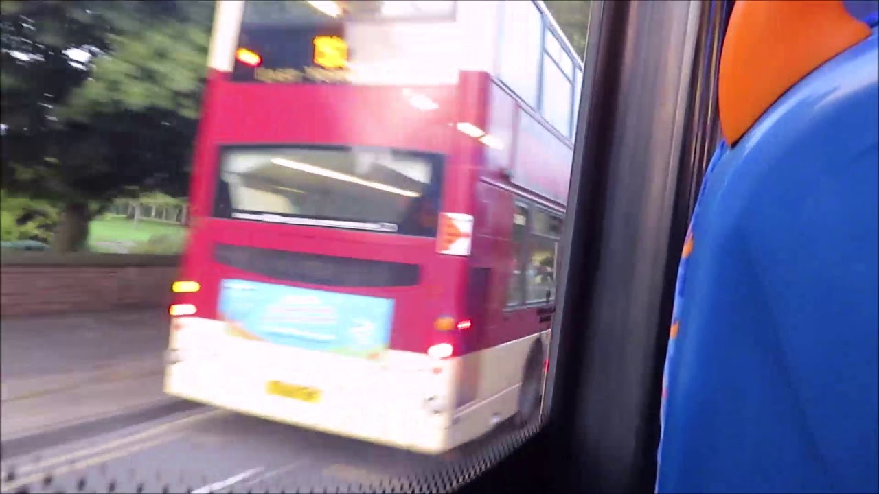 Stagecoach in Hull 22764 OU58 GKE on 2 to Hull Interchange 2019 09 14 ...