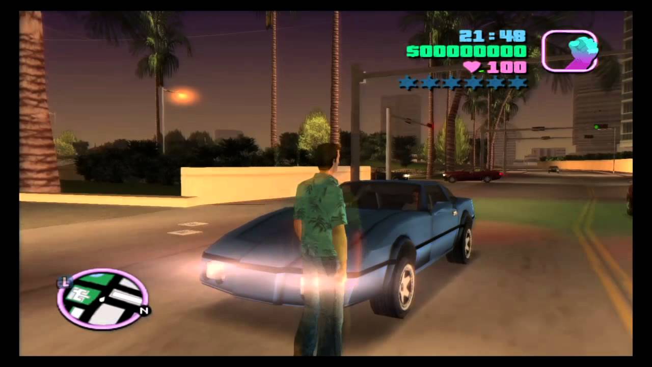 GTA: Vice City PS4 - YouTube