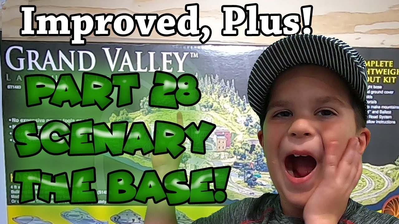 Woodland Scenics, Grand Valley Layout, Improved, Plus modification ...