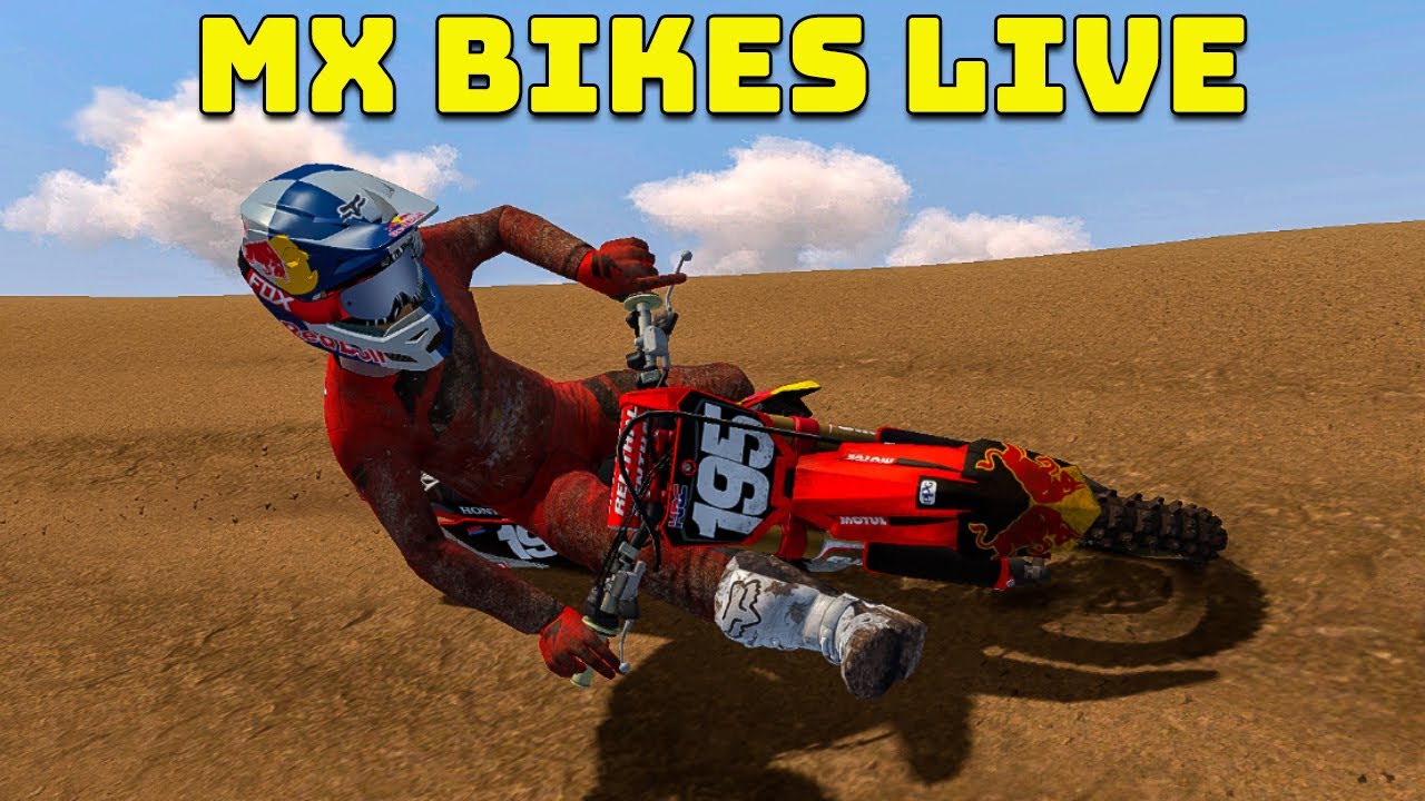 MX BIKES GAME | TEST STREAM - YouTube