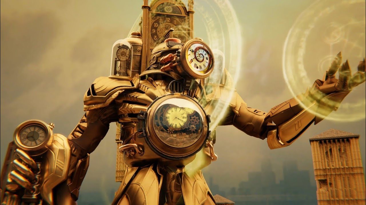 Review Titan Clock Man - Super Toilet Brawl - YouTube