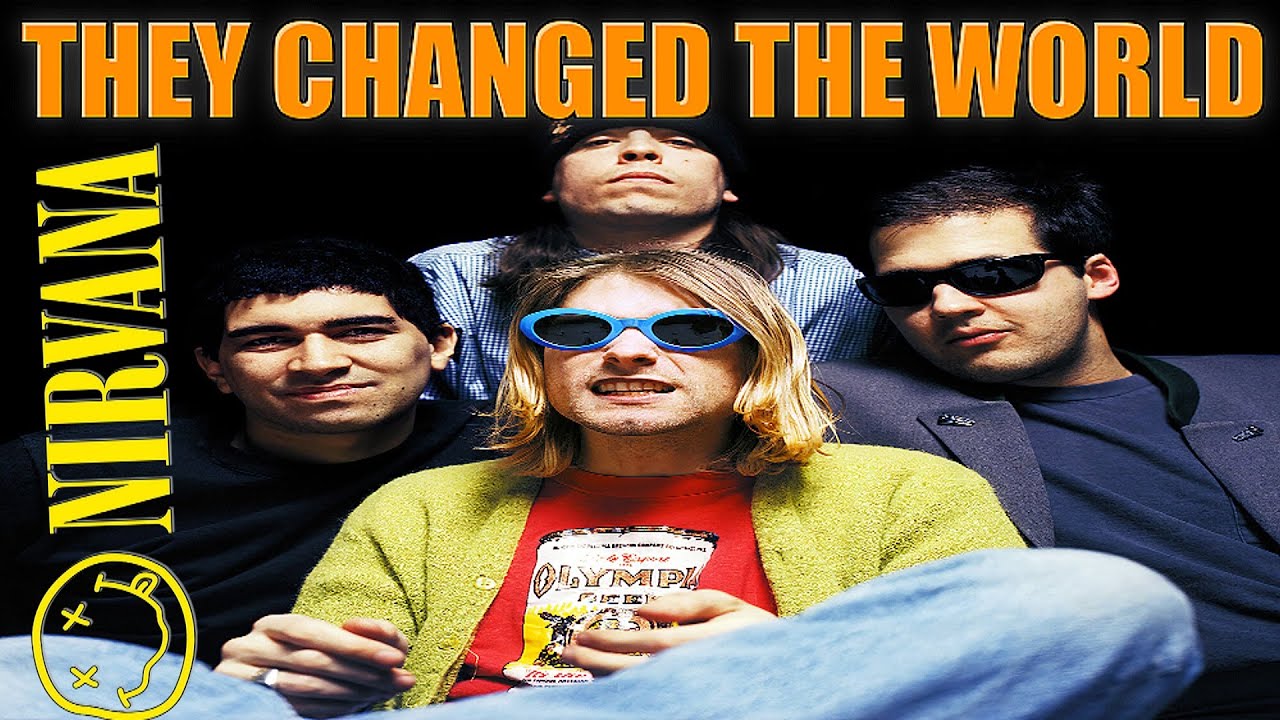How NIRVANA Became Everyone's Favourite Band In The Early 90s - YouTube