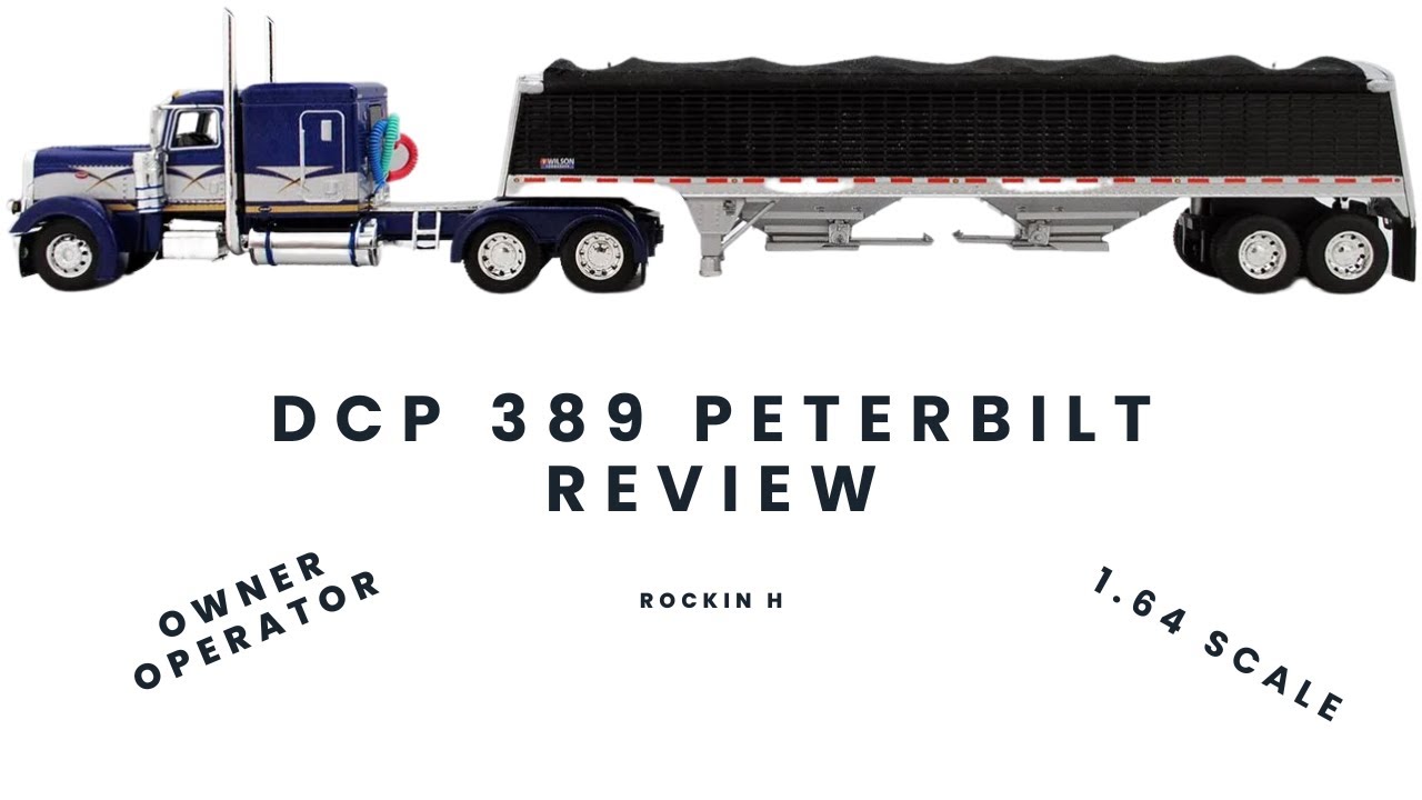 New DCP 389 Review ~ Metallic Blue Owner Operator with Wilson Commander ...