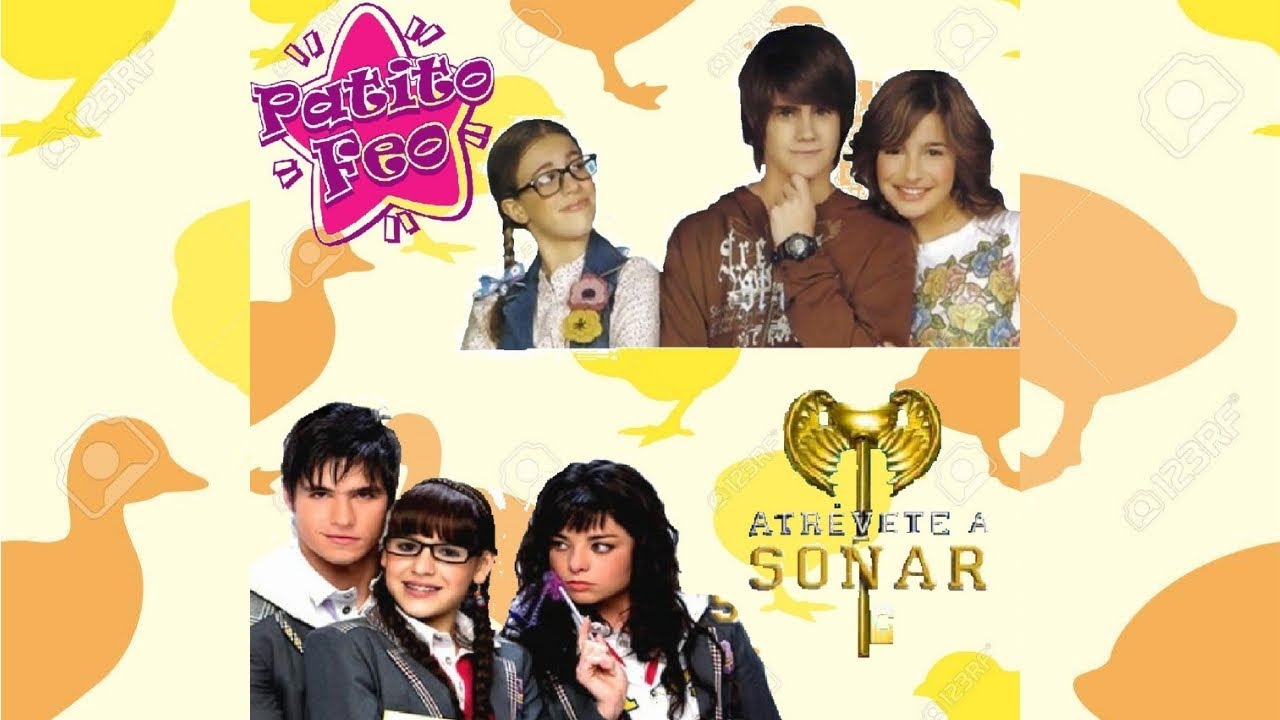 Patito Feo VS Atrévete a Soñar! ¿CUÁL ES LA MEJOR?🎥 - YouTube