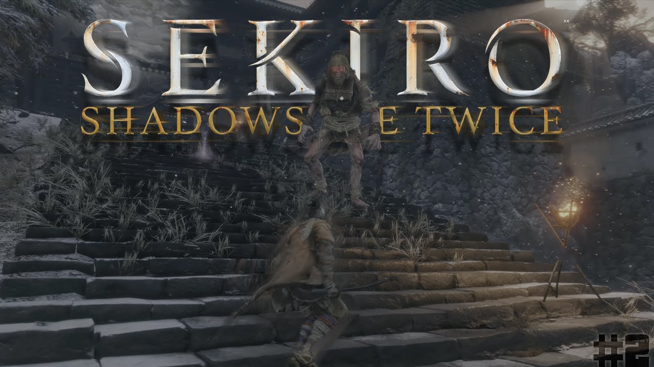 Sekiro Shadows Die Twice/4K 60FPS Gameplay #2 Chained Ogre - YouTube