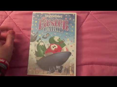 My Veggietales DVD Collection