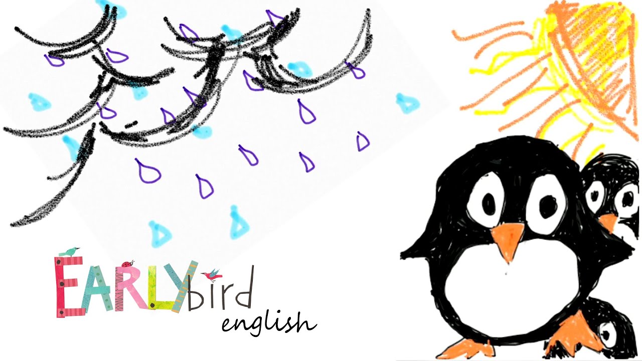 The Weather Song | Earlybird English - YouTube