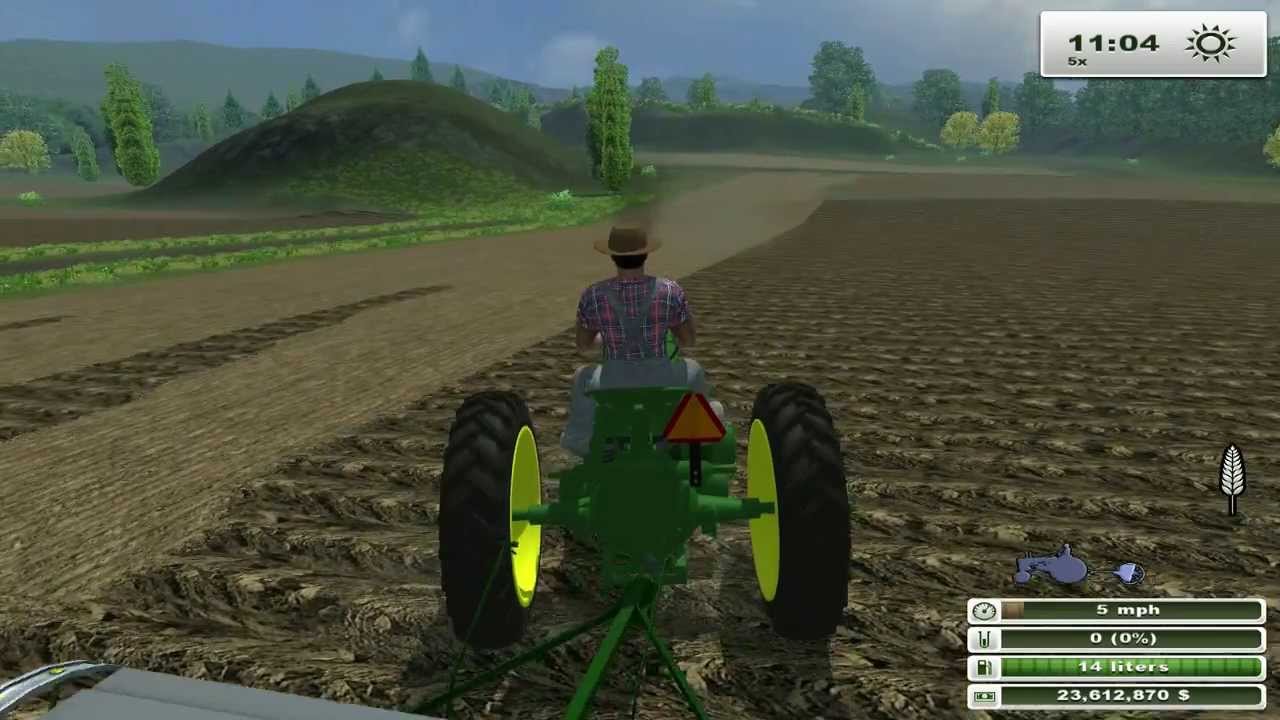VINTAGE Farm Sim Saturday - YouTube