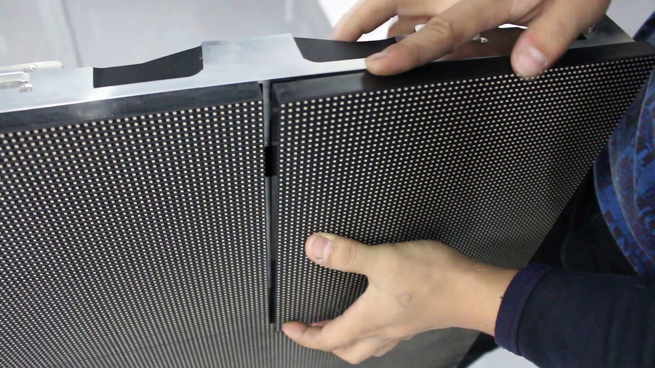Front service led display - YouTube