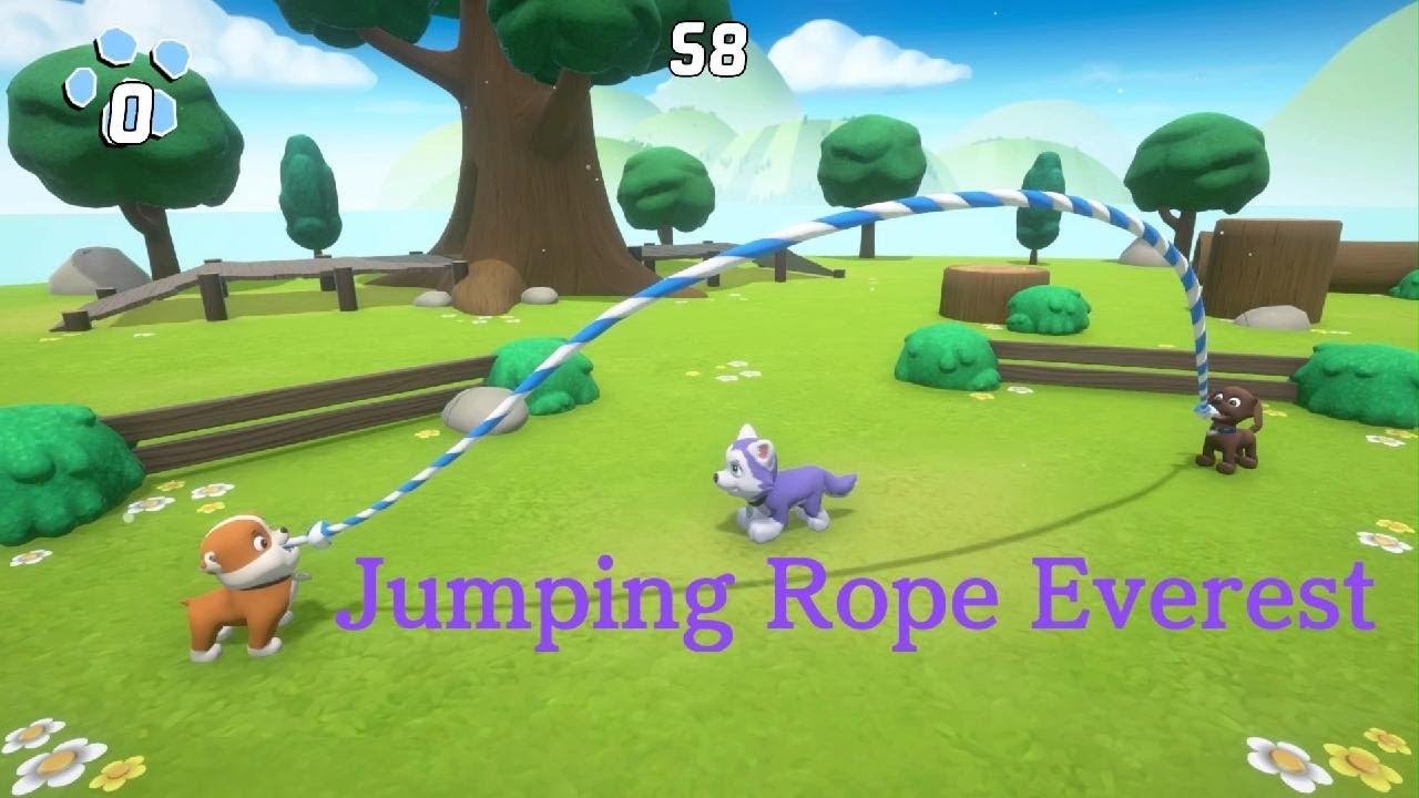 Jump Rope | Everest | Paw Patrol: Mighty Pups Save Adventure Bay!_2023 ...