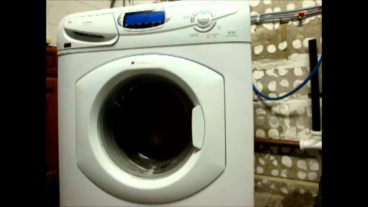 Hotpoint Ultima WF860 Washing Machine fast wash 60 inter spin 600rpm ...