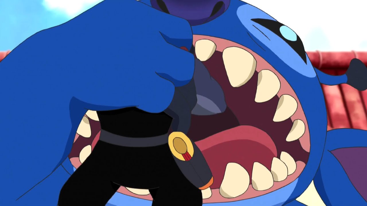 Stitch maws & gulps (S!) - YouTube