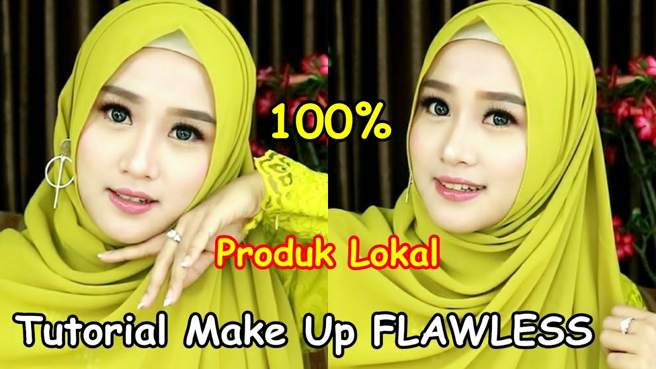 MAKE UP FLAWLESS UNTUK KONDANGAN GLAMOR,MEWAH,ELEGANT,LUXURY ...