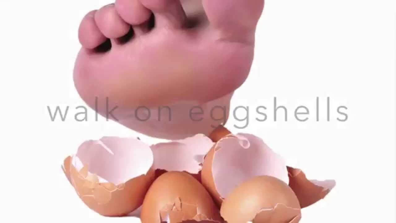 English expression for Happy Easter - walk on eggshell - YouTube