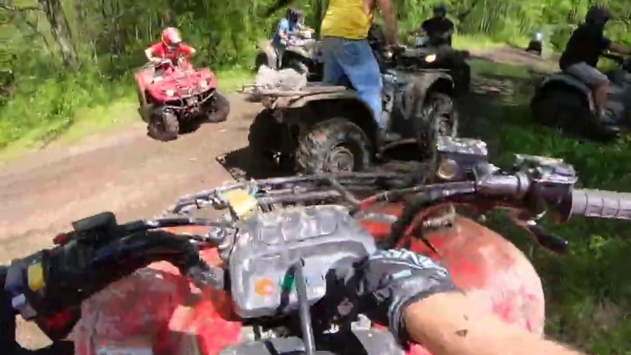 Burning Rock ATV Park ADVENTURE Part 2 - YouTube