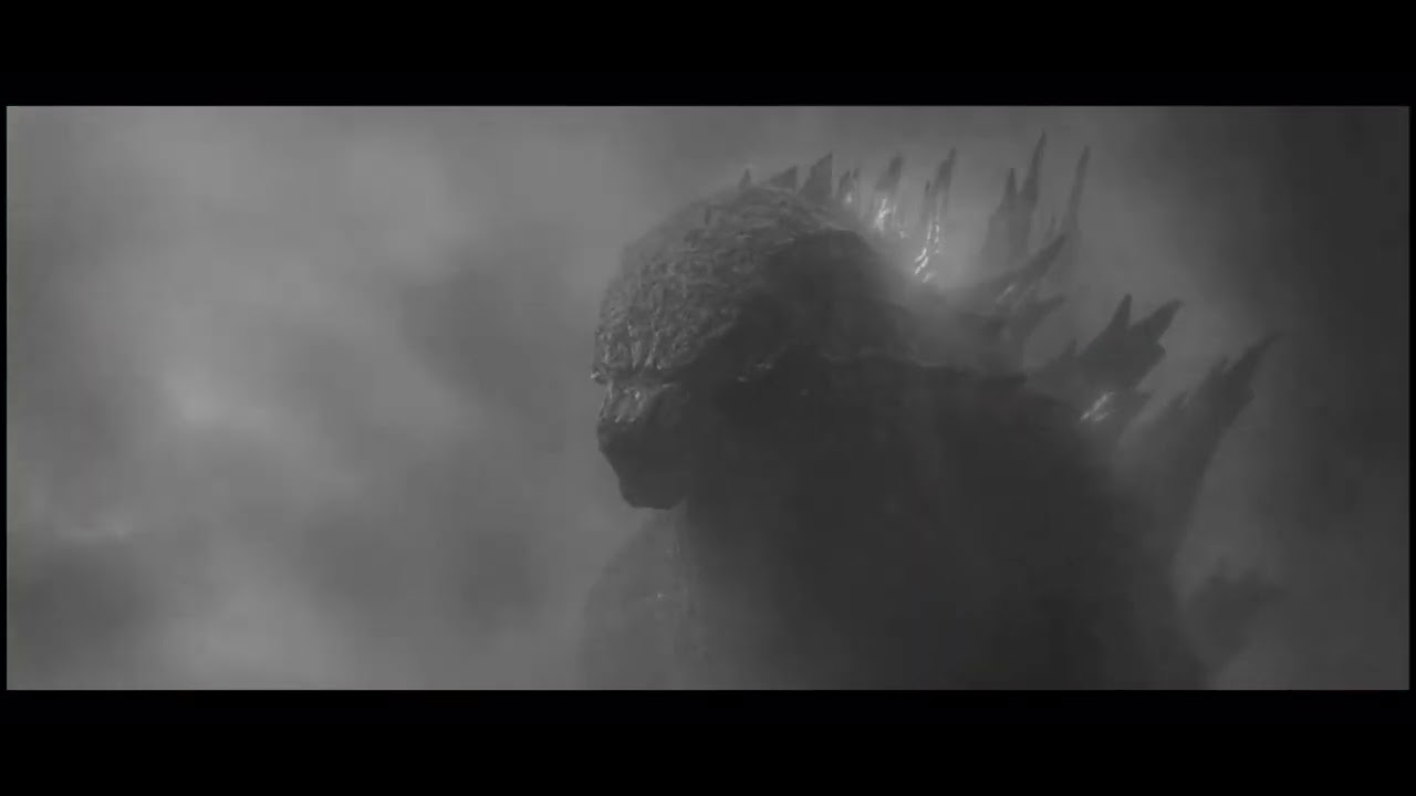 Godzilla: King of the Monsters Rebirth Scene Minus Colour - YouTube