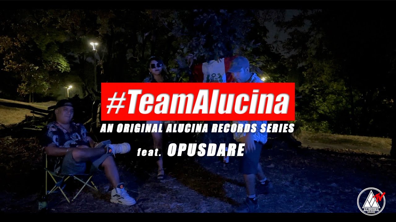 #TEAM_ALUCINA EP.5 feat. Opusdare - Prod. Mr Data - YouTube