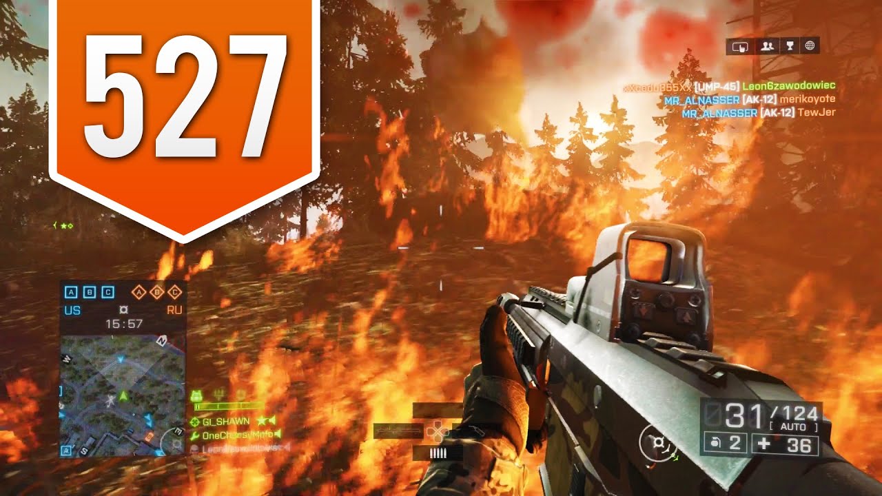 BATTLEFIELD 4 (PS4) - Road to Max Rank - Live Multiplayer Gameplay #527 ...