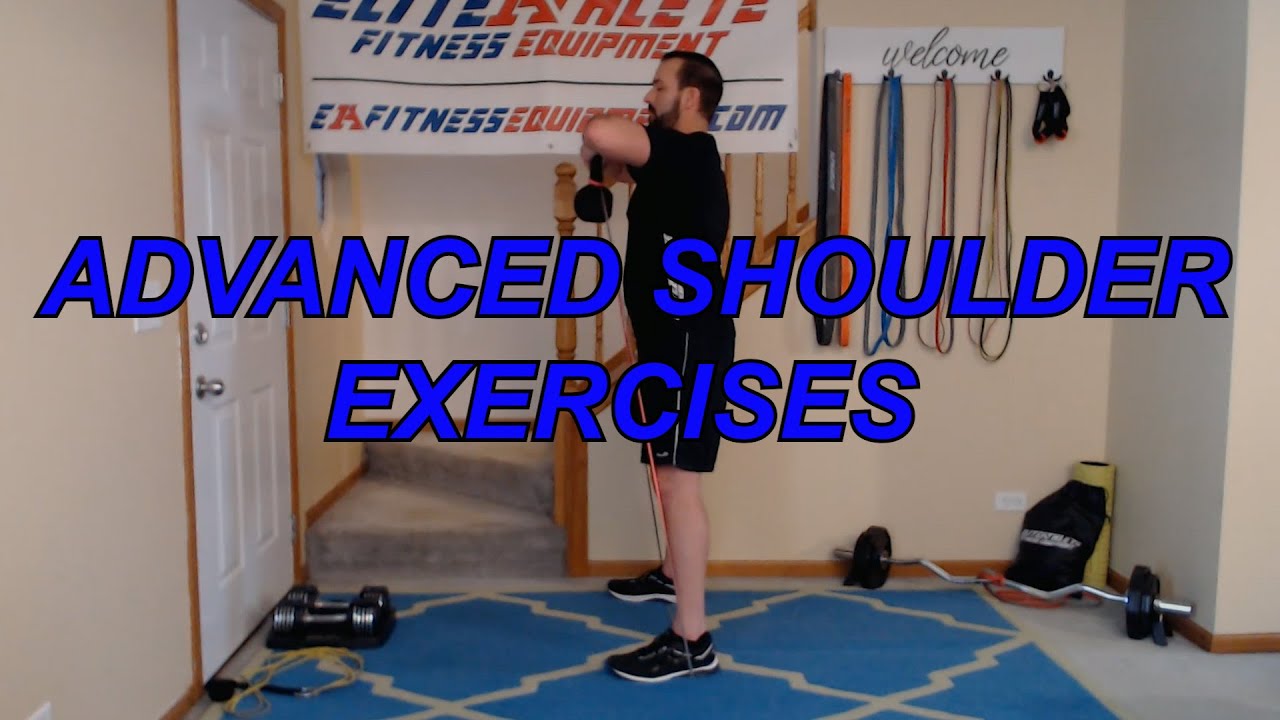Advanced Shoulder Exercises, Elite Athlete - YouTube