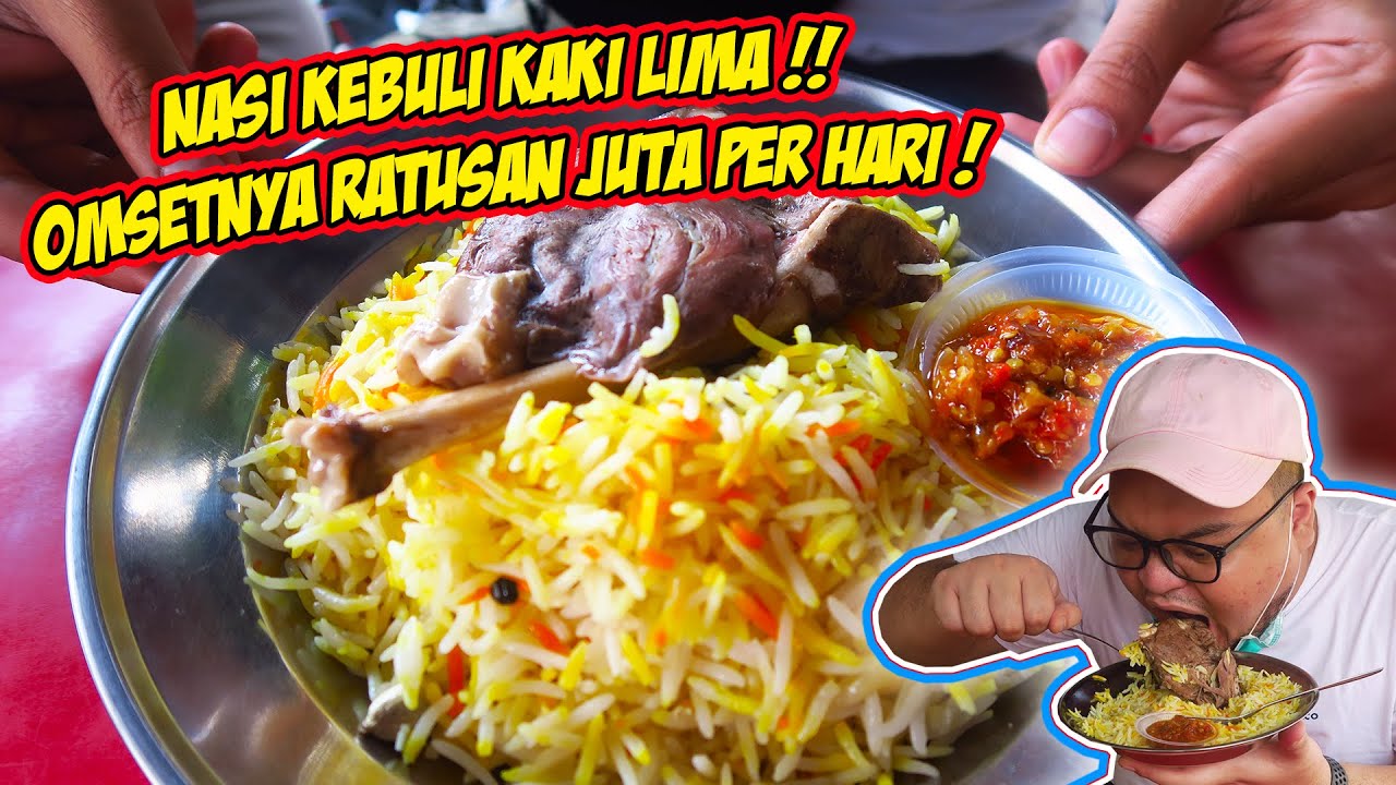 NASI KEBULI JORDAN KAKI LIMA !! LAKU 300 EKOR AYAM SEHARI ! - YouTube