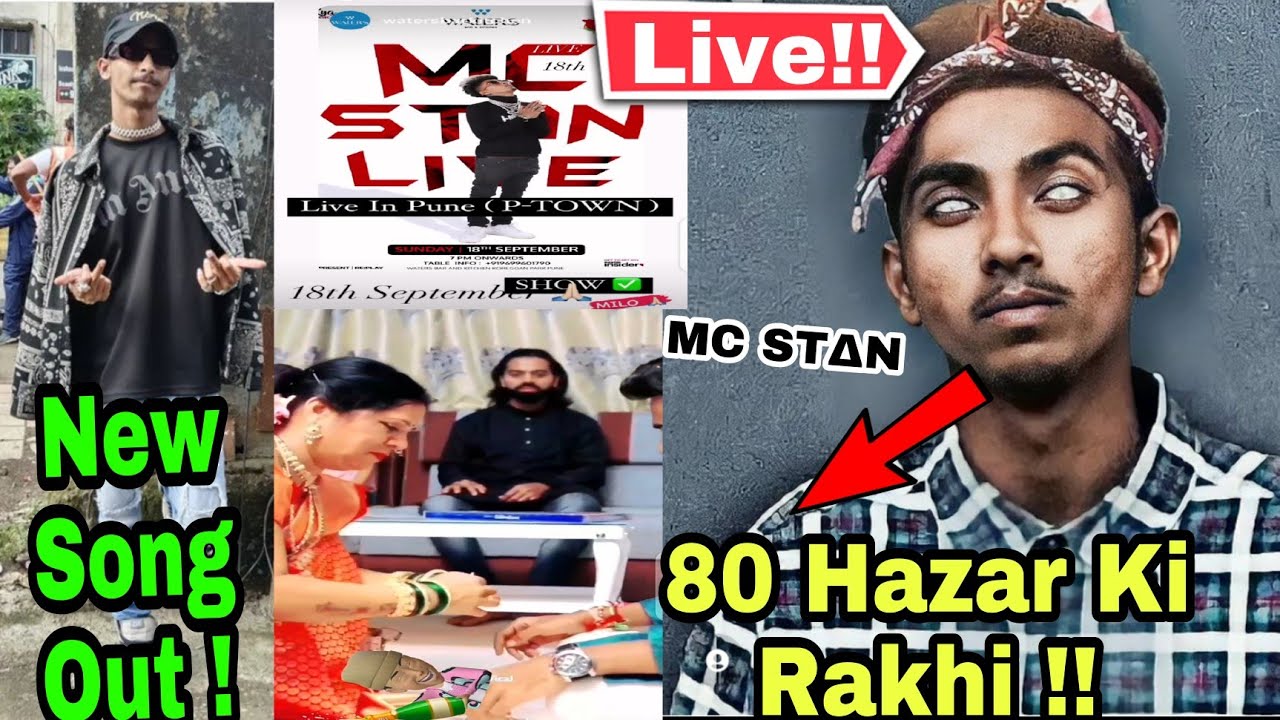 Mc Stan Live Show Pune😎Mc Funny Memes 80 Hazaar Ke Shoes Memes 80k ki ...