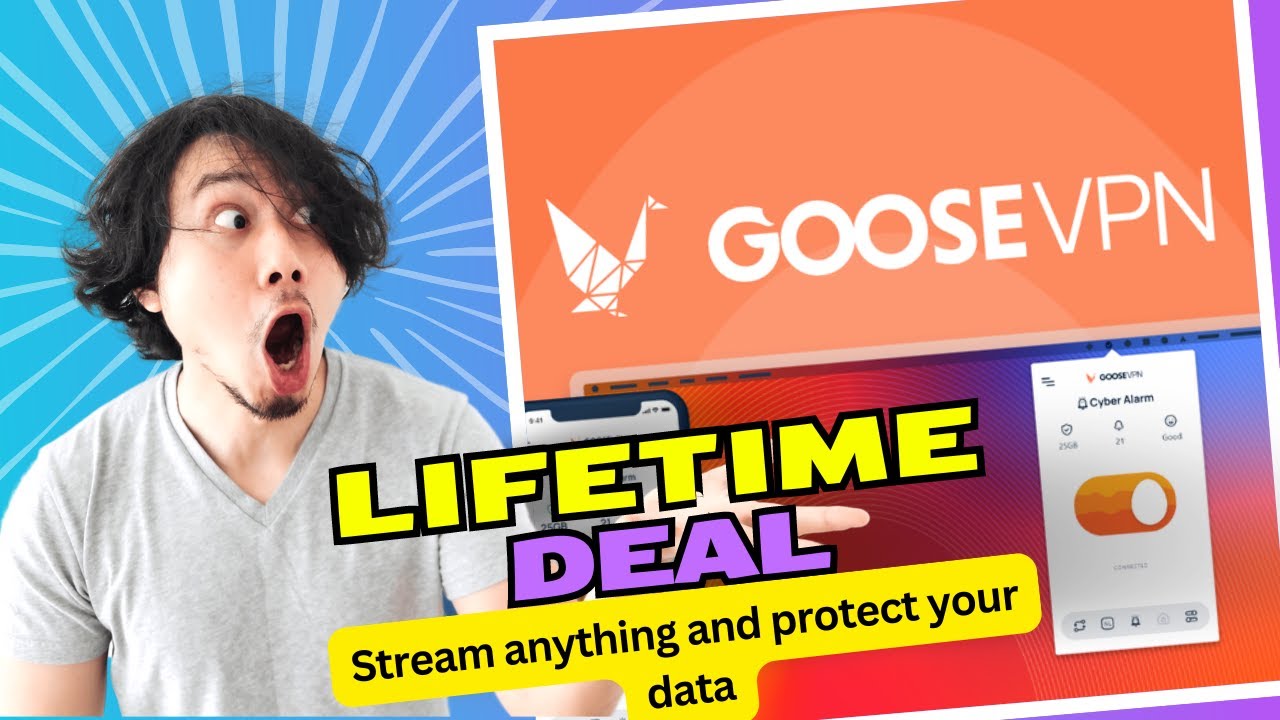 GOOSE VPN I Browse the web anonymously and protect your data with a ...