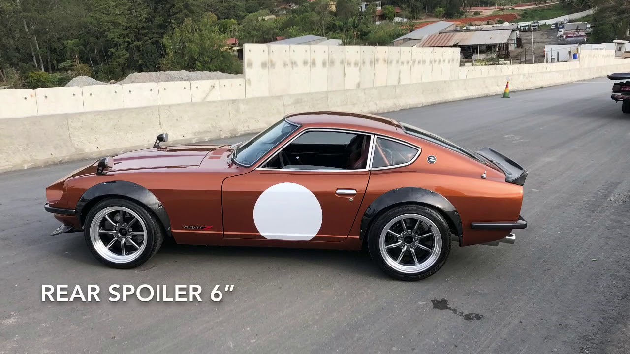 Datsun 260z Customized - YouTube