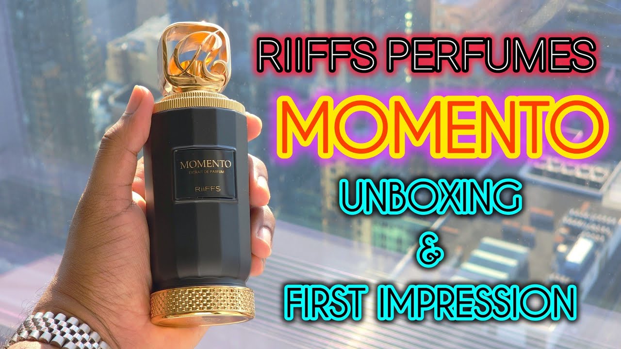 Riiffs Momento - Is There A Good Fragrance Inside A Nice Bottle? - YouTube