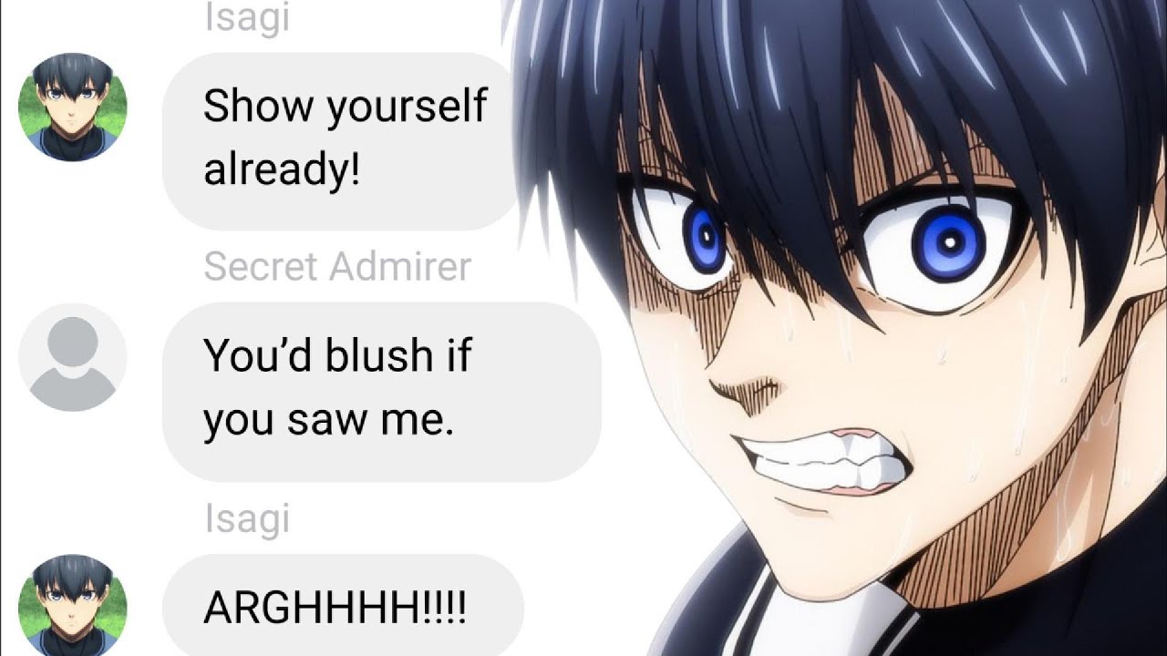 If Someone Secretly Admired Isagi (PART 2!!!) | Blue Lock Text Story ...