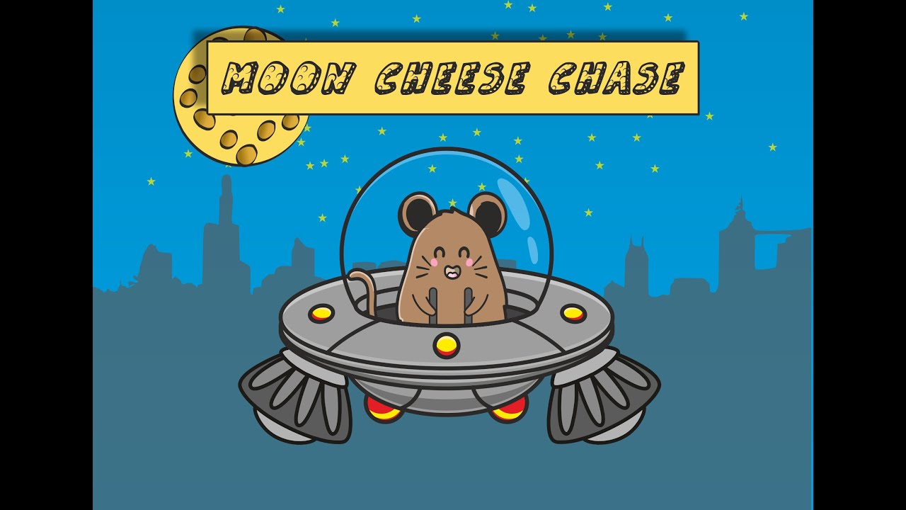 Moon Cheese Chase - Winnable game! - YouTube