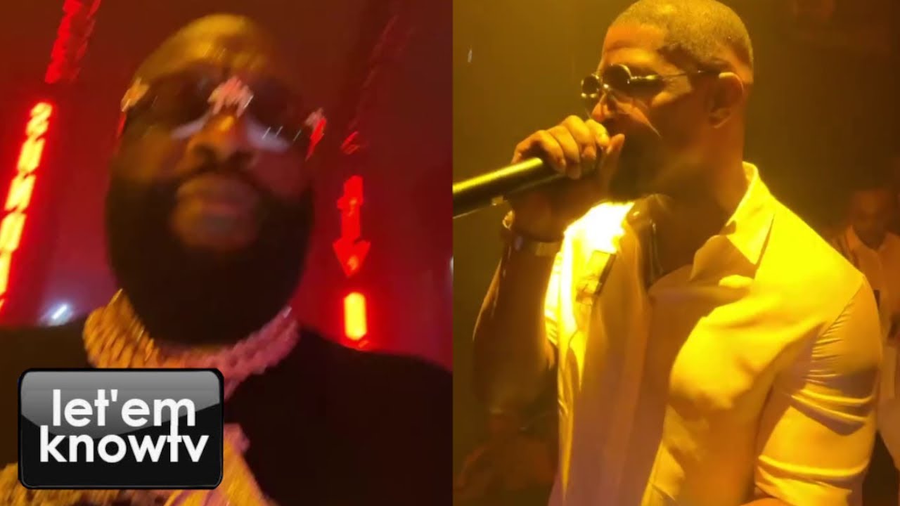 Jamie Foxx Partying In The Club With Rick Ross, Says They Got A Big ...
